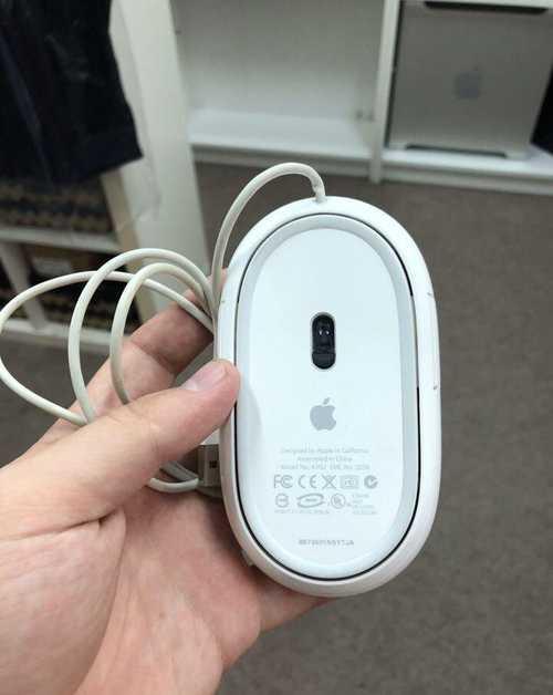 Мышь Apple Magic Mouse A1152 EMC 2058