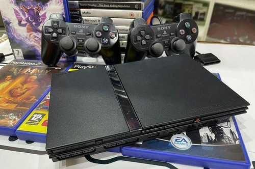 Ps 2 + 1000 игр Free Mc Boot