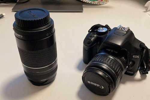 Зеркальный фотоаппарат Canon 500d