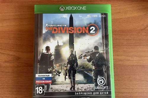 Диск Division 2