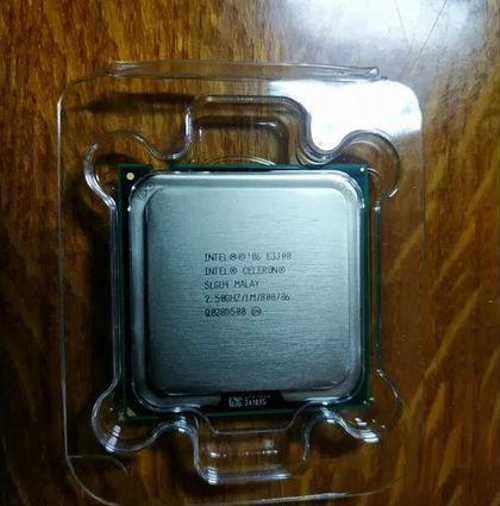 Процессор Intel celeron E 3300, 2,5 GHz DualCore