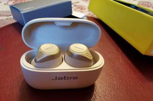 TWS гарнитура - наушники Jabra elite 75t (аналог)