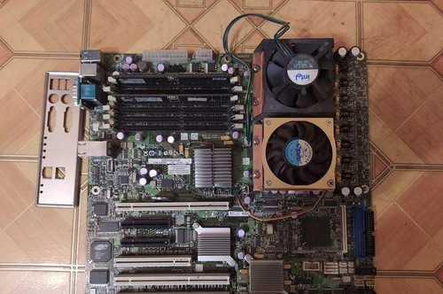 Серверный комплект se7520bd2+2 Xeon 3.0GHz+3gb