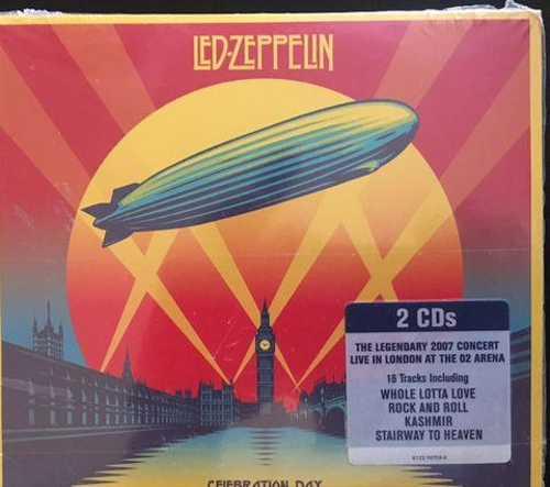 Led Zeppelin- Celebration Day 2cd DE luxe