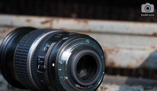 Объектив Canon EF-S 17-55mm f/2.8 IS USM