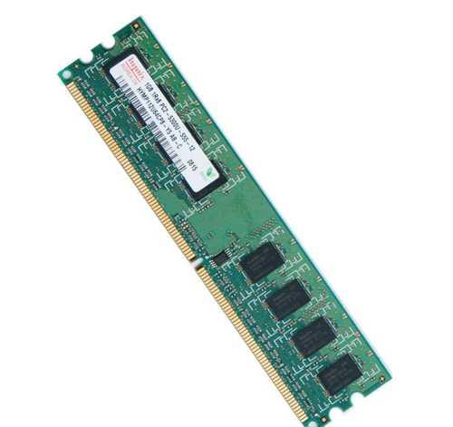 Оперативка 1gb DDR2 Hynix