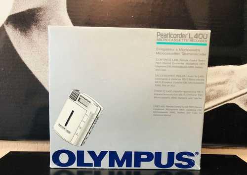 Olympus L400 Pearlcorder Диктофон Микрокассетный