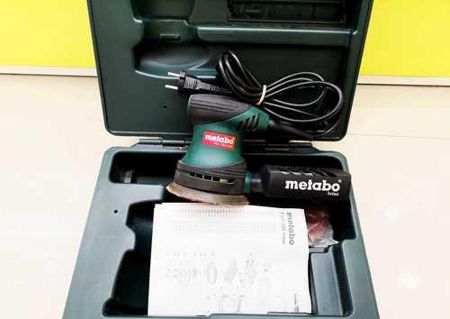 Эксцентриковая шлифмашина Metabo FSX 200 Intec-Б/У