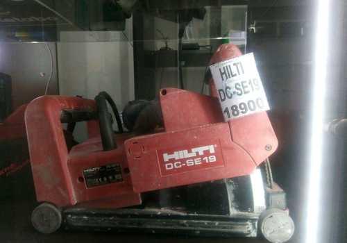 Штроборез hilti dc-se 19