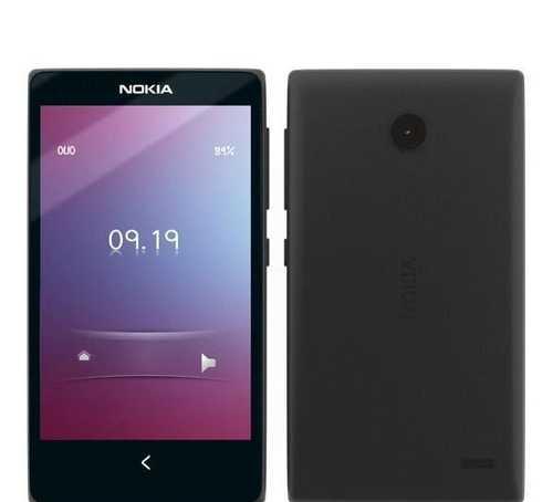 Nokia X Dual Sim Core Android Black Red