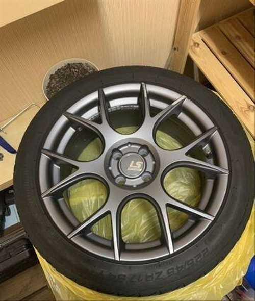 Ls r17. Диски LS r17 4x100. Диски LS r17.