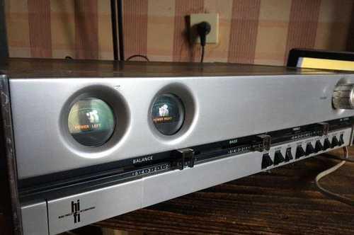 Винтажный усилитель Philips 22RH520 год 1974