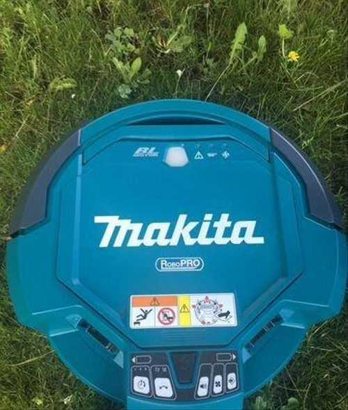 Робот пылесос makita