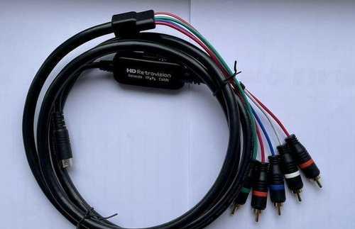Компонентный кабель для Sega Mega Drive