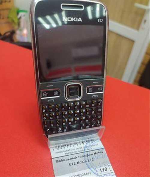 Смартфон Nokia E72