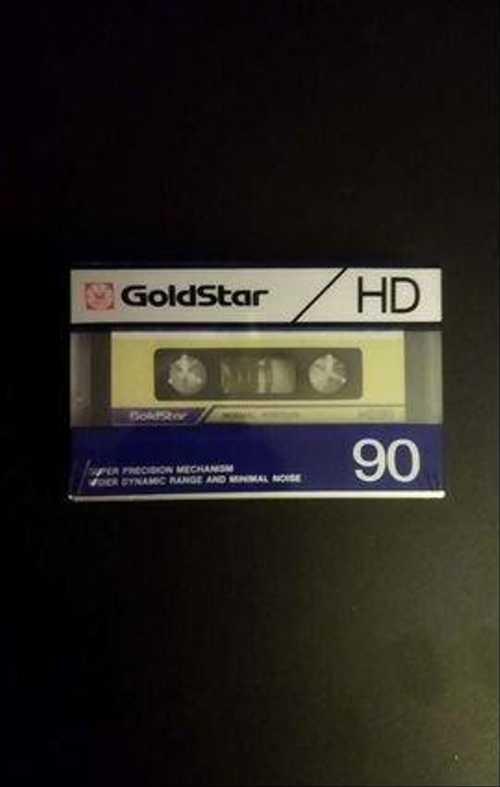 Аудиокассета goldstar