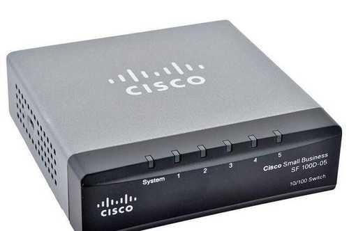 Коммутатор Cisco SF100D 05