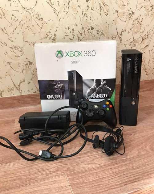Xbox 360 E 500Гб