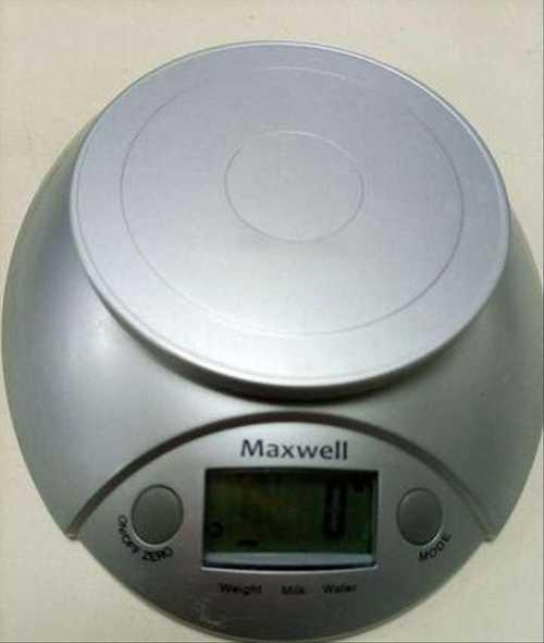 Весы кухонные Maxwell 1451