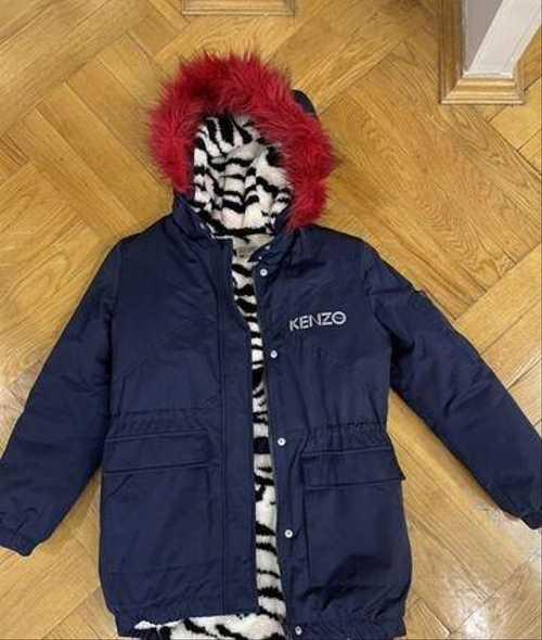 Парка kenzo оригинал