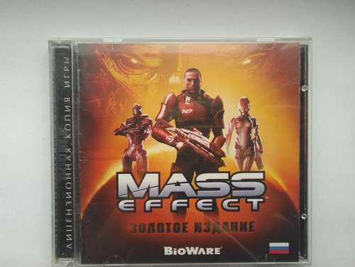 Mass Effect. Золотое издание (DVD)