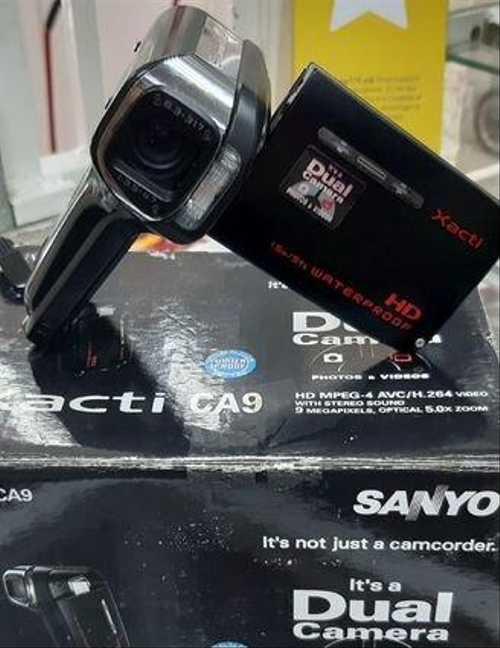 Видеокамера Sanyo Xacti VPC-CA9