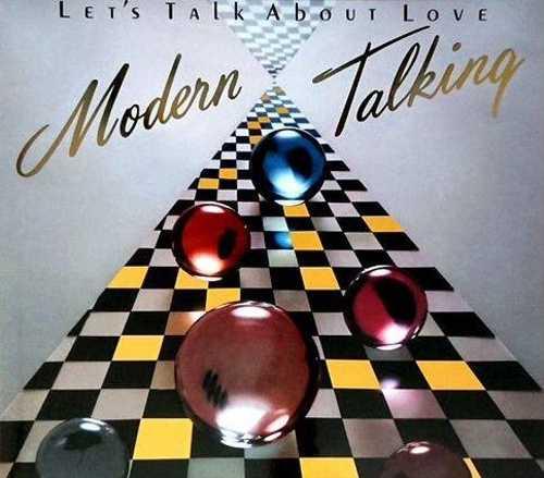 Поп Music On Vinyl Modern Talking - Let's Talk Abo