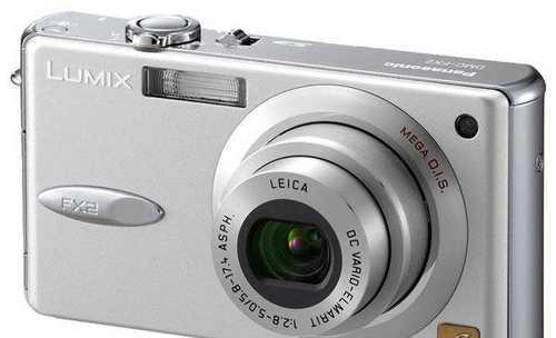 Фотоаппарат Panasonic Lumix DMC-FX2