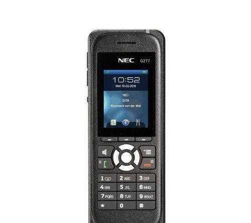 Радиотрубка NEC G277 dect Handset