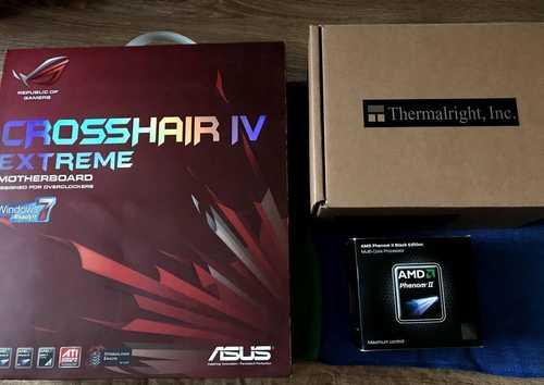 Asus Crosshair IV Extreme + AMD Phenom II X6
