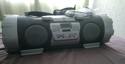 Бумбокс JVC RV-NB20B