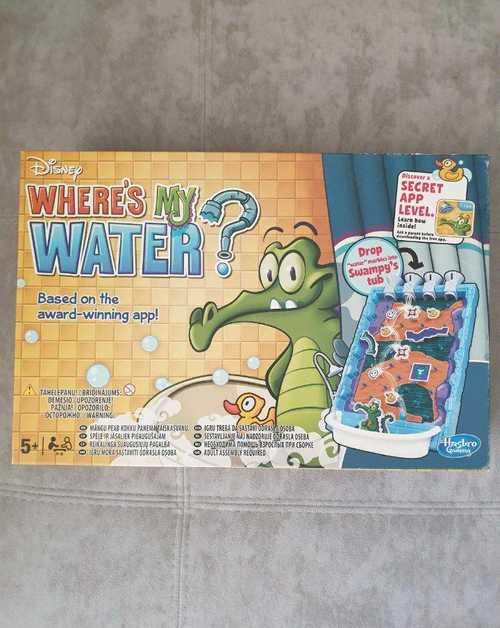 Настольная игра Where is my water