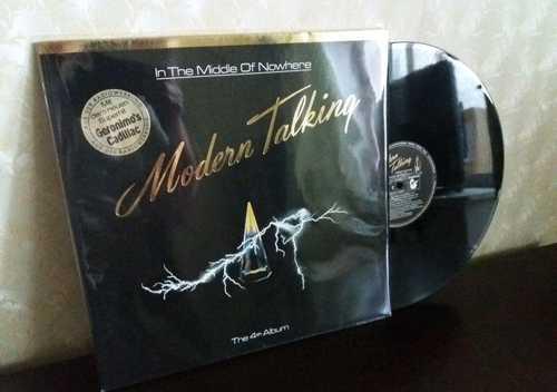 Modern Talking. LP. The 4 Album (Hansa)