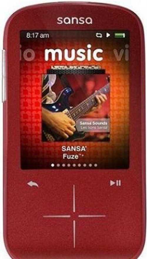 MP3 плеер Sansa fuze +