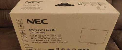 Монитор NEC MultiSync E221N