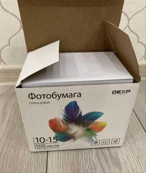 Фотобумага dexp