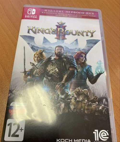 Nintendo switch king’s bounty 2