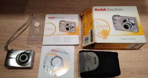 Фотоаппарат Kodak EasyShare C1013