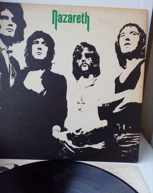 LP Nazareth 1972 Warner USA promo rare