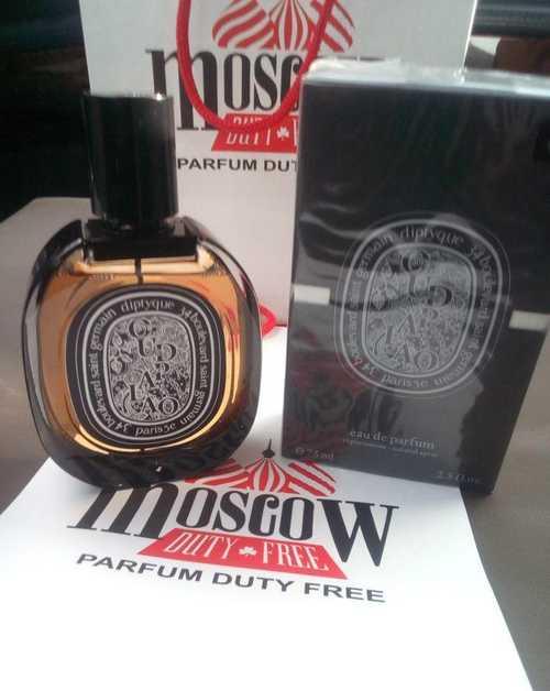 Diptyque oud palao 75ml тестер оригинал