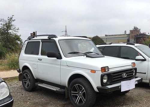 Установка гбо на автомобиль LADA Niva 4x4