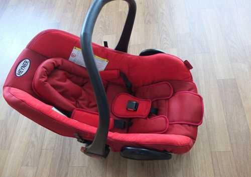Детская автолюлька-переноска heyner super protect