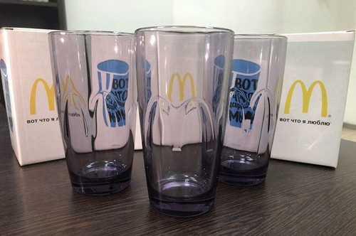 Юбилейные стаканы из Макдональдса