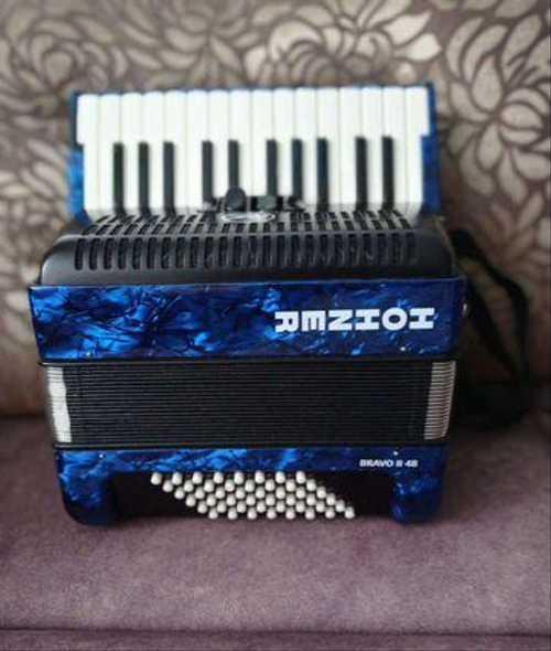 Аккордеон hohner Bravo II 48
