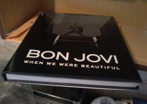 Книга Bon Jovi с автографами