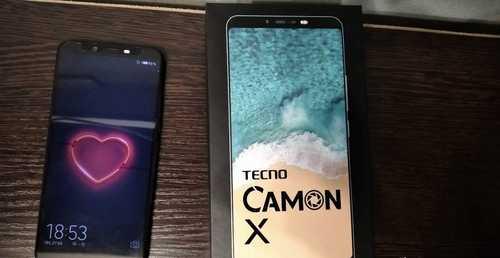 Смартфон tecno camon x