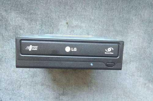 Привод дисковод dvdrw DVD RAM LG GH20NS10 Черный