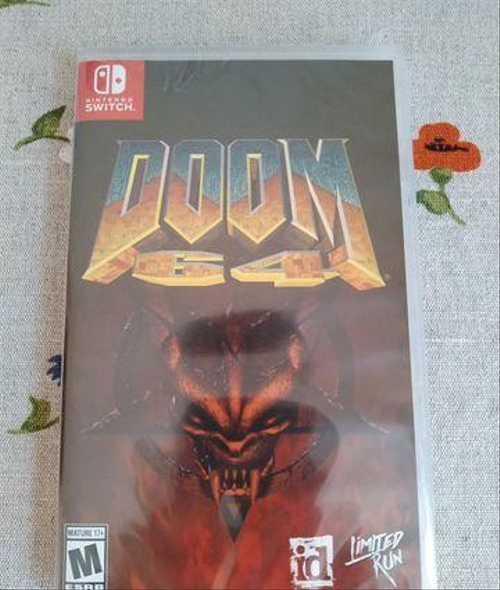 Doom 64. Nintendo Switch. Limited Run Games