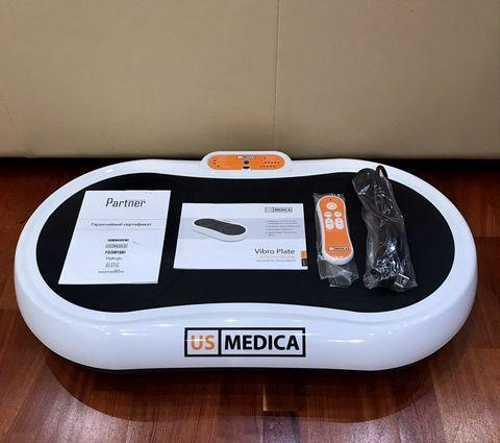 Виброплатформа US medica Vibro Plate (Новая)