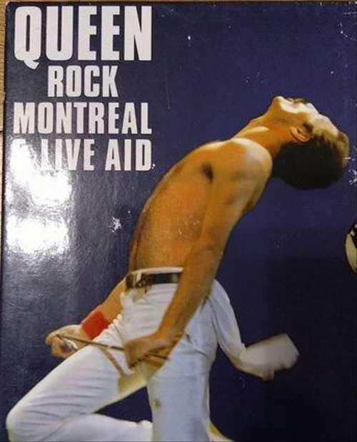 Queen - Rock Montreal & Live Aid - DVD